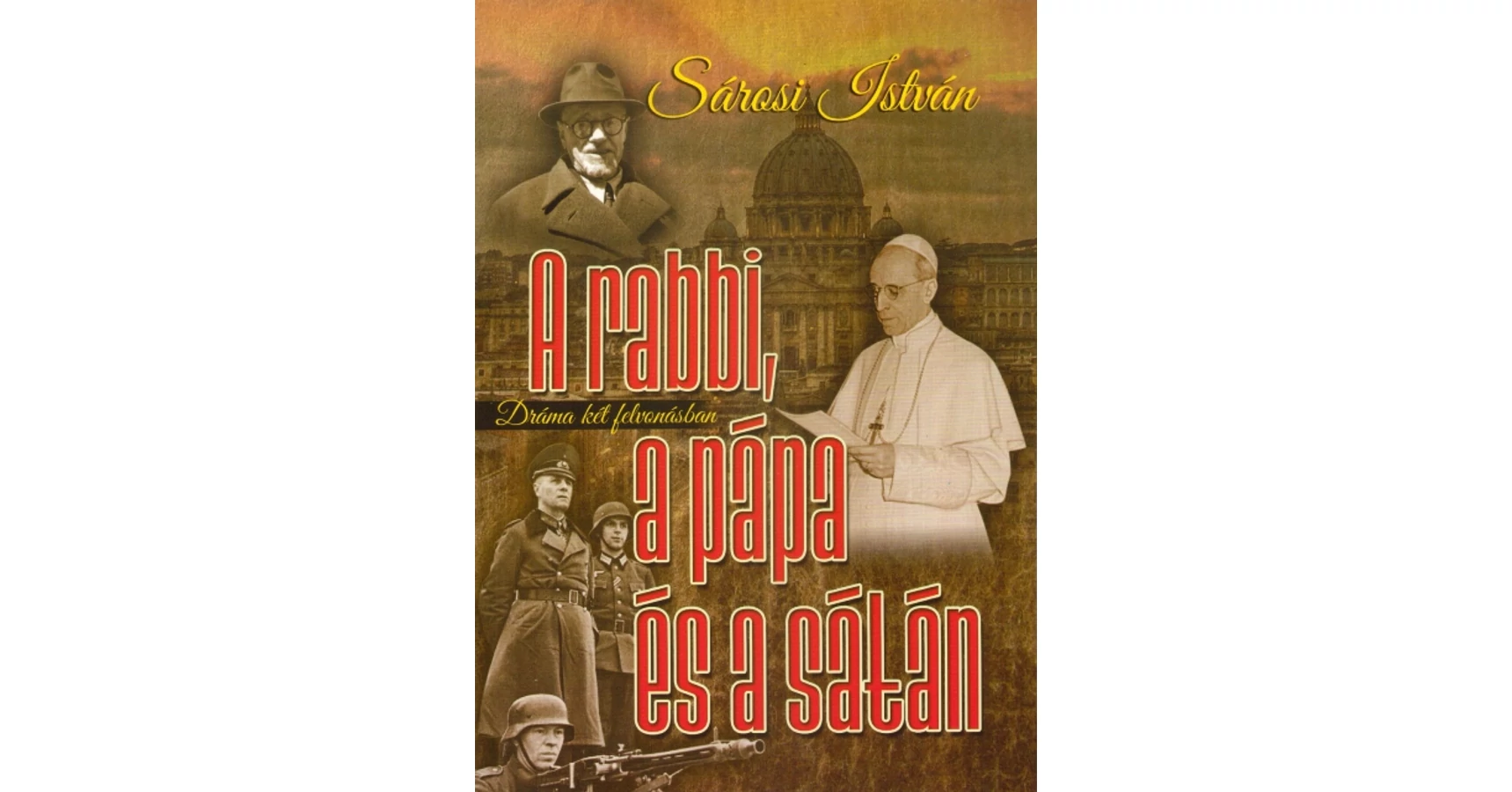 A rabbi, a pápa és a sátán - Szent István Társulat - Szent István ...