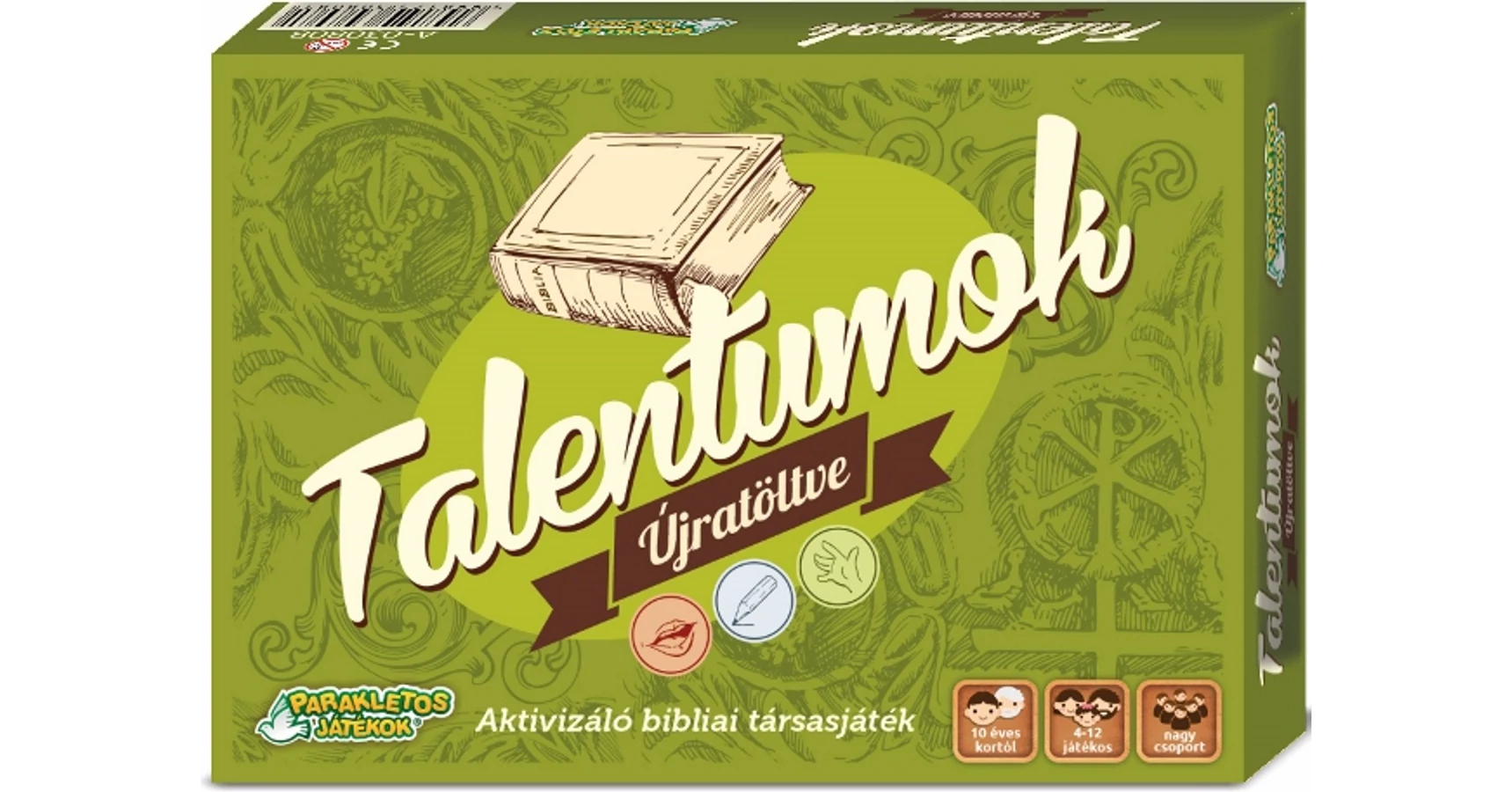Talentumok újratöltve - Parakletos Könyvesház - Szent István Társulat ...